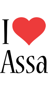 Assa Logo | Name Logo Generator - I Love, Love Heart, Boots, Friday ...