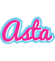 Asta Logo | Name Logo Generator - Popstar, Love Panda, Cartoon, Soccer ...