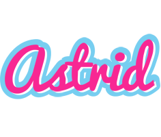 Astrid Logo | Name Logo Generator - Popstar, Love Panda, Cartoon ...