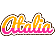Atalia Logo | Name Logo Generator - Smoothie, Summer, Birthday, Kiddo ...