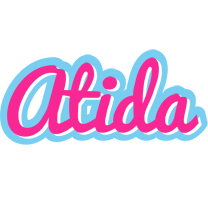 Atida Logo | Name Logo Generator - Popstar, Love Panda, Cartoon, Soccer ...