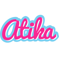 Atika Logo | Name Logo Generator - Popstar, Love Panda, Cartoon, Soccer ...