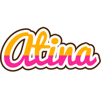 Atina Logo | Name Logo Generator - Smoothie, Summer, Birthday, Kiddo ...