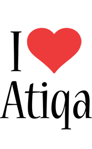 Atiqa Logo | Name Logo Generator - I Love, Love Heart, Boots, Friday ...