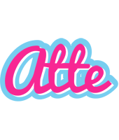 Atte Logo | Name Logo Generator - Popstar, Love Panda, Cartoon, Soccer ...