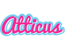 Atticus Logo | Name Logo Generator - Popstar, Love Panda, Cartoon ...