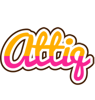 Attiq Logo | Name Logo Generator - Smoothie, Summer, Birthday, Kiddo ...