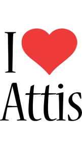 Attis Logo | Name Logo Generator - I Love, Love Heart, Boots, Friday, Jungle Style