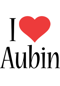 Aubin Logo | Name Logo Generator - I Love, Love Heart, Boots, Friday ...