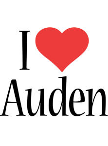 Auden Logo | Name Logo Generator - I Love, Love Heart, Boots, Friday ...