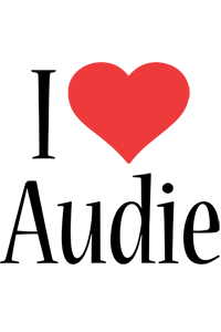 Audie Logo | Name Logo Generator - I Love, Love Heart, Boots, Friday ...