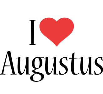 Augustus Logo | Name Logo Generator - I Love, Love Heart, Boots, Friday ...