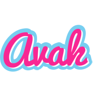 Avak Logo | Name Logo Generator - Popstar, Love Panda, Cartoon, Soccer ...