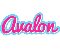 Avalon Logo | Name Logo Generator - Popstar, Love Panda, Cartoon ...