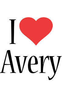 Avery Logo | Name Logo Generator - I Love, Love Heart, Boots, Friday ...