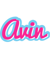 Avin Logo | Name Logo Generator - Popstar, Love Panda, Cartoon, Soccer ...