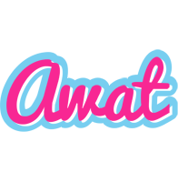 Awat Logo | Name Logo Generator - Popstar, Love Panda, Cartoon, Soccer ...