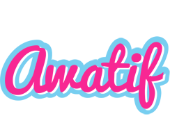 Awatif Logo | Name Logo Generator - Popstar, Love Panda, Cartoon ...
