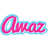 Awaz Logo | Name Logo Generator - Popstar, Love Panda, Cartoon, Soccer ...