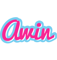 Awin Logo | Name Logo Generator - Popstar, Love Panda, Cartoon, Soccer, America Style