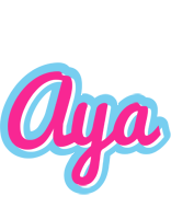 Aya Logo | Name Logo Generator - Popstar, Love Panda, Cartoon, Soccer, America Style