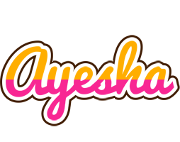 Ayesha Logo | Name Logo Generator - Smoothie, Summer, Birthday, Kiddo ...