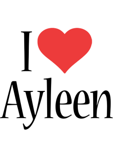 Ayleen Logo | Name Logo Generator - I Love, Love Heart, Boots, Friday ...