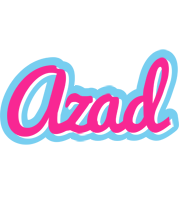 Azad Logo | Name Logo Generator - Popstar, Love Panda, Cartoon, Soccer ...