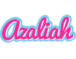 Azaliah Logo | Name Logo Generator - Popstar, Love Panda, Cartoon ...