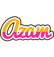Azam Logo | Name Logo Generator - Smoothie, Summer, Birthday, Kiddo ...