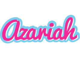 Azariah Logo | Name Logo Generator - Popstar, Love Panda, Cartoon ...