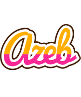 Azeb Logo | Name Logo Generator - Smoothie, Summer, Birthday, Kiddo ...