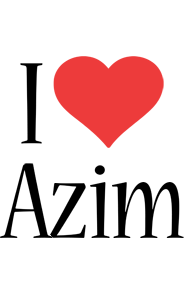 Azim Logo | Name Logo Generator - I Love, Love Heart, Boots, Friday ...
