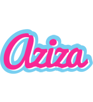 Aziza Logo | Name Logo Generator - Popstar, Love Panda, Cartoon, Soccer ...
