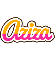 Aziza Logo | Name Logo Generator - Smoothie, Summer, Birthday, Kiddo ...