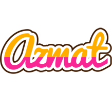 Azmat Logo | Name Logo Generator - Smoothie, Summer, Birthday, Kiddo ...