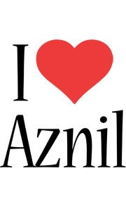 Aznil Logo | Name Logo Generator - I Love, Love Heart, Boots, Friday ...