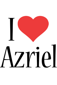 Azriel Logo | Name Logo Generator - I Love, Love Heart, Boots, Friday ...
