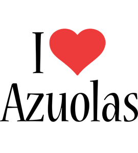 Azuolas Logo | Name Logo Generator - I Love, Love Heart, Boots, Friday ...