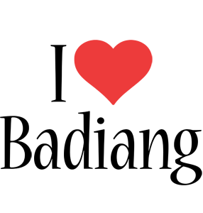 Badiang Logo | Name Logo Generator - I Love, Love Heart, Boots, Friday ...