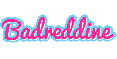 Badreddine Logo | Name Logo Generator - Popstar, Love Panda, Cartoon ...