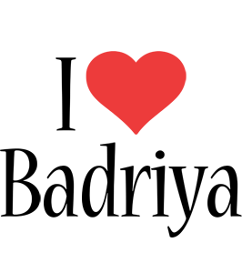 Badriya Logo | Name Logo Generator - I Love, Love Heart, Boots, Friday ...