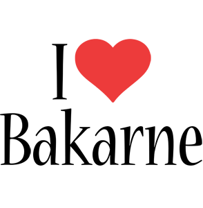 Bakarne Logo | Name Logo Generator - I Love, Love Heart, Boots, Friday ...