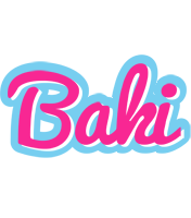 Baki Logo | Name Logo Generator - Popstar, Love Panda, Cartoon, Soccer ...