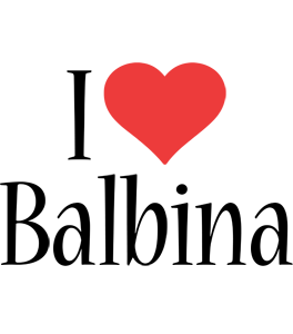 Balbina Logo | Name Logo Generator - I Love, Love Heart, Boots, Friday ...