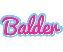 Balder Logo | Name Logo Generator - Popstar, Love Panda, Cartoon ...
