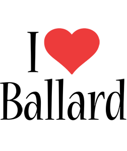 Ballard Logo | Name Logo Generator - I Love, Love Heart, Boots, Friday ...