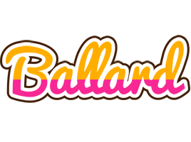 Ballard Logo | Name Logo Generator - Smoothie, Summer, Birthday, Kiddo ...