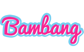 Bambang Logo | Name Logo Generator - Popstar, Love Panda, Cartoon ...