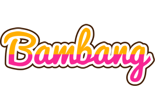 Bambang Logo | Name Logo Generator - Smoothie, Summer, Birthday, Kiddo ...